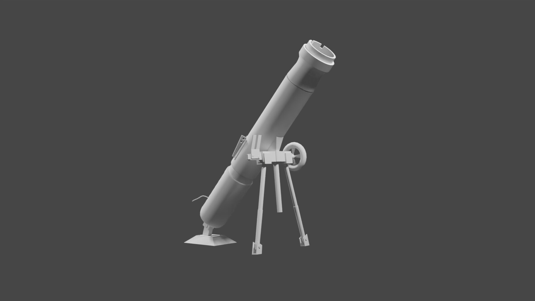 ArtStation - Rocket launcher | Game Assets