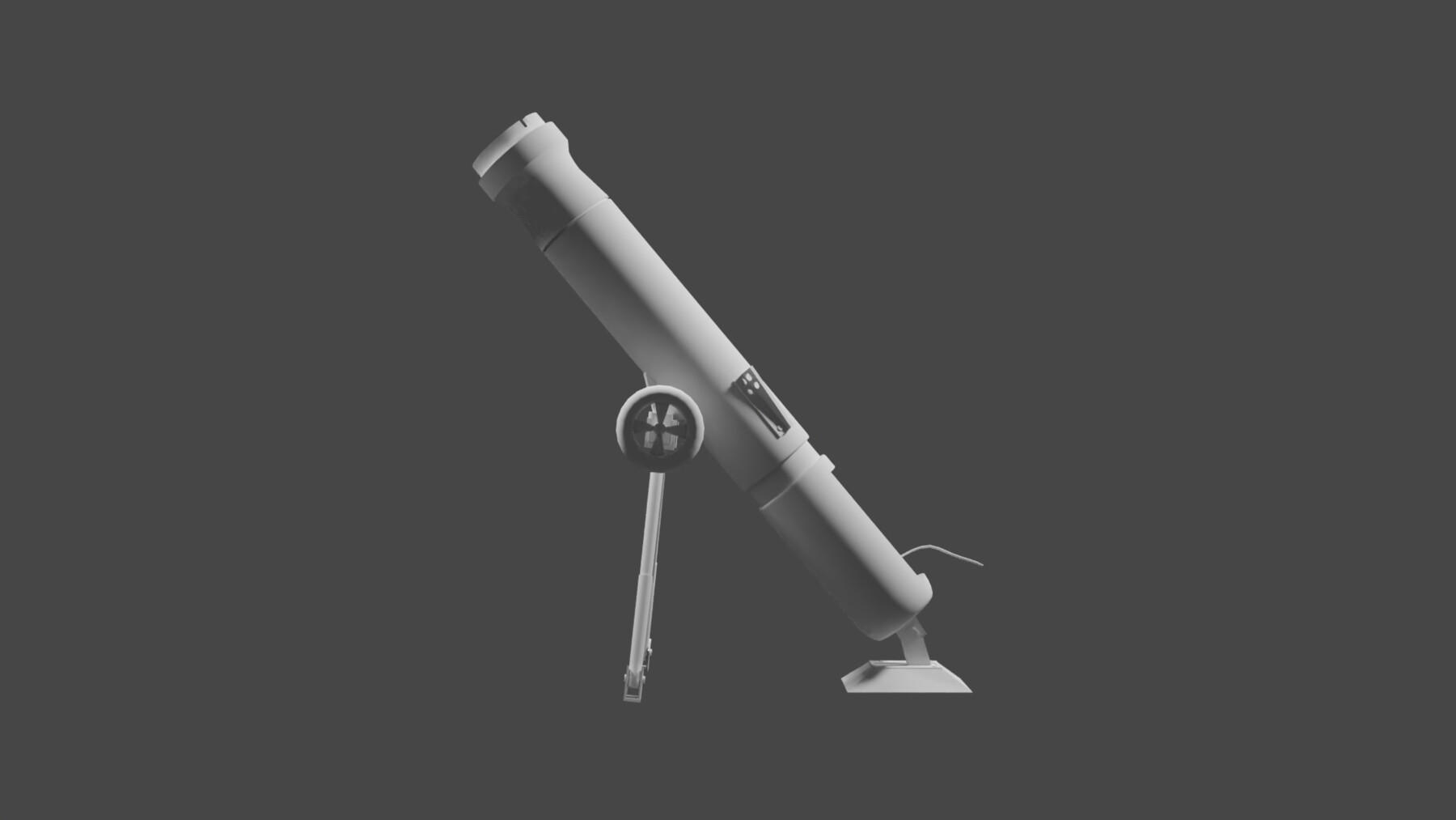 ArtStation - Rocket launcher | Game Assets