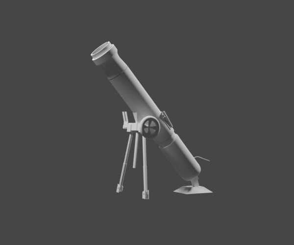 ArtStation - Rocket launcher | Game Assets