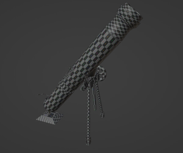 ArtStation - Rocket launcher | Game Assets