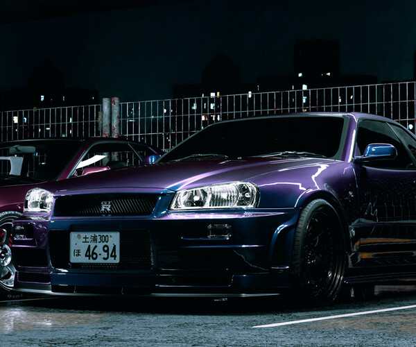 ArtStation - Automotive Car Shader (Paint & Details) | Resources