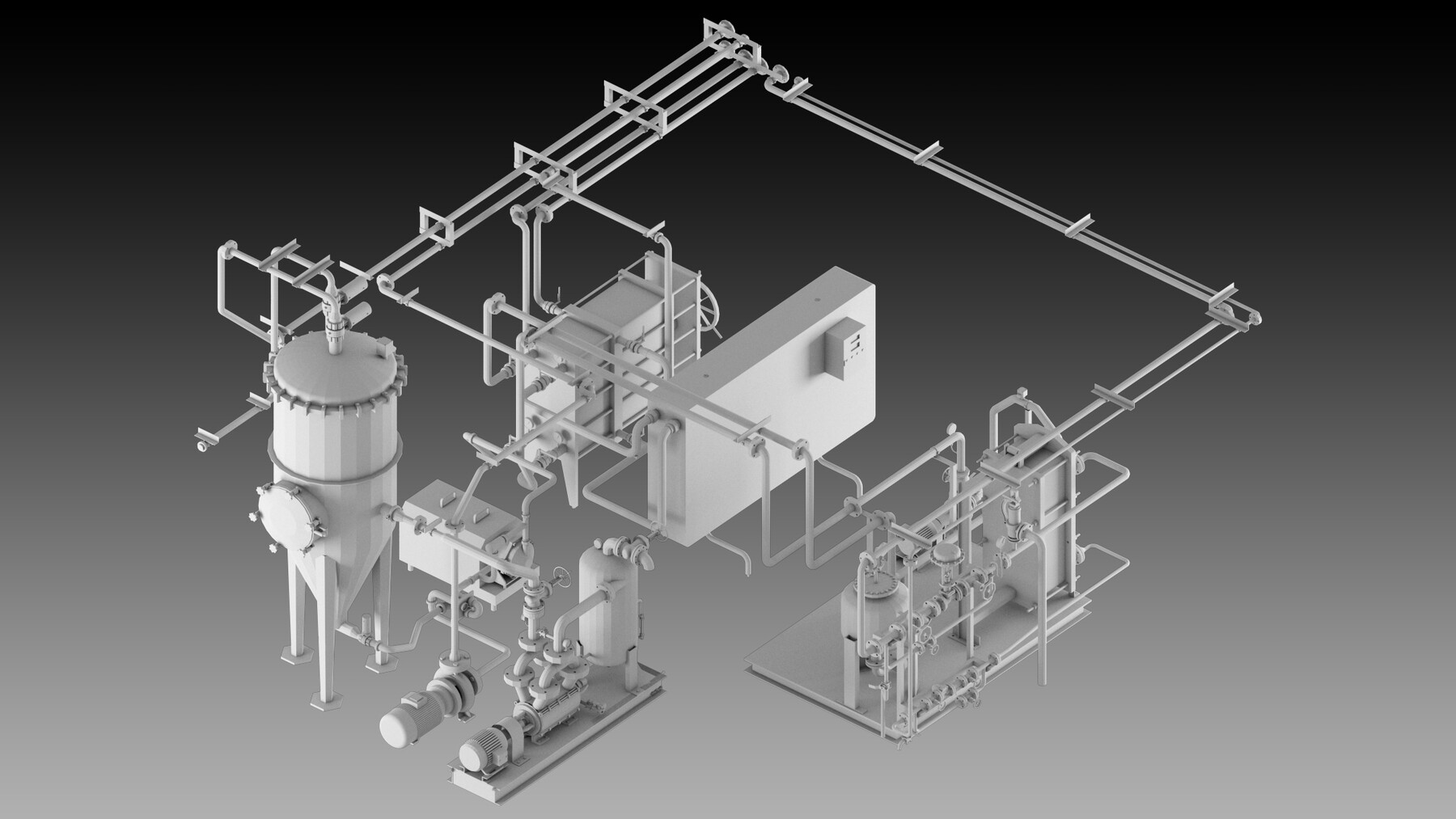 ArtStation - 5 Factory Props- High detail 3d models- Vol 07 | Resources