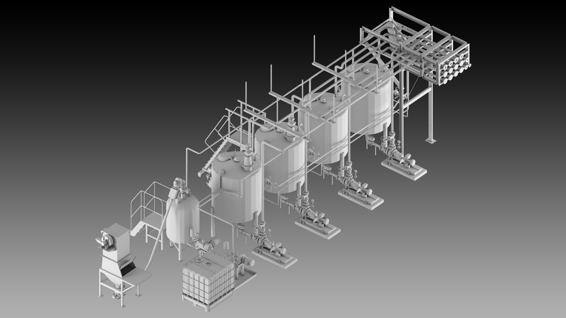 ArtStation - 5 Factory Props- High detail 3d models- Vol 07 | Resources
