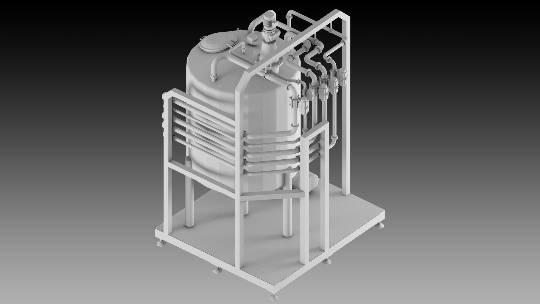 ArtStation - 8 Factory Props- High detail 3d models- Vol 08 | Resources