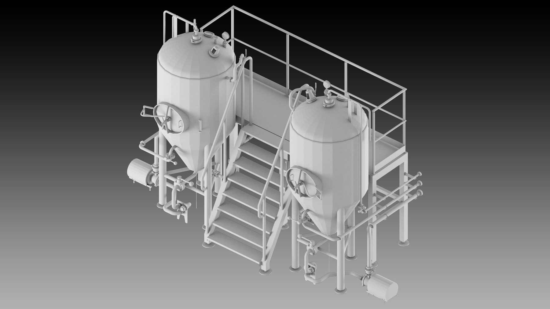 ArtStation - 8 Factory Props- High detail 3d models- Vol 08 | Resources