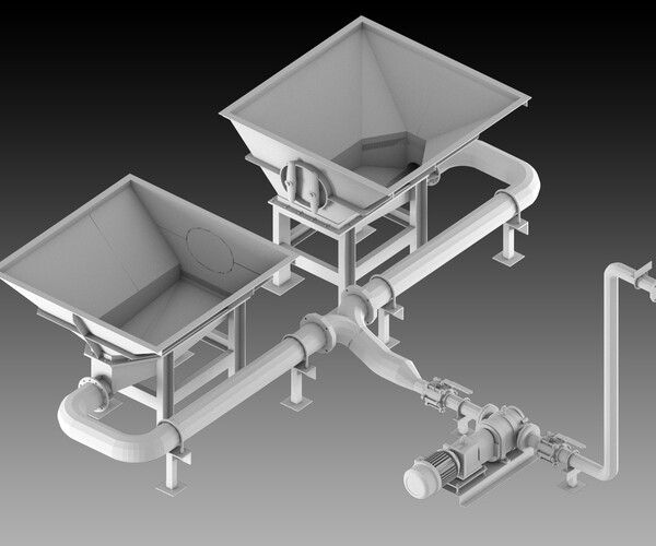 ArtStation - 8 Factory Props- High detail 3d models- Vol 08 | Resources