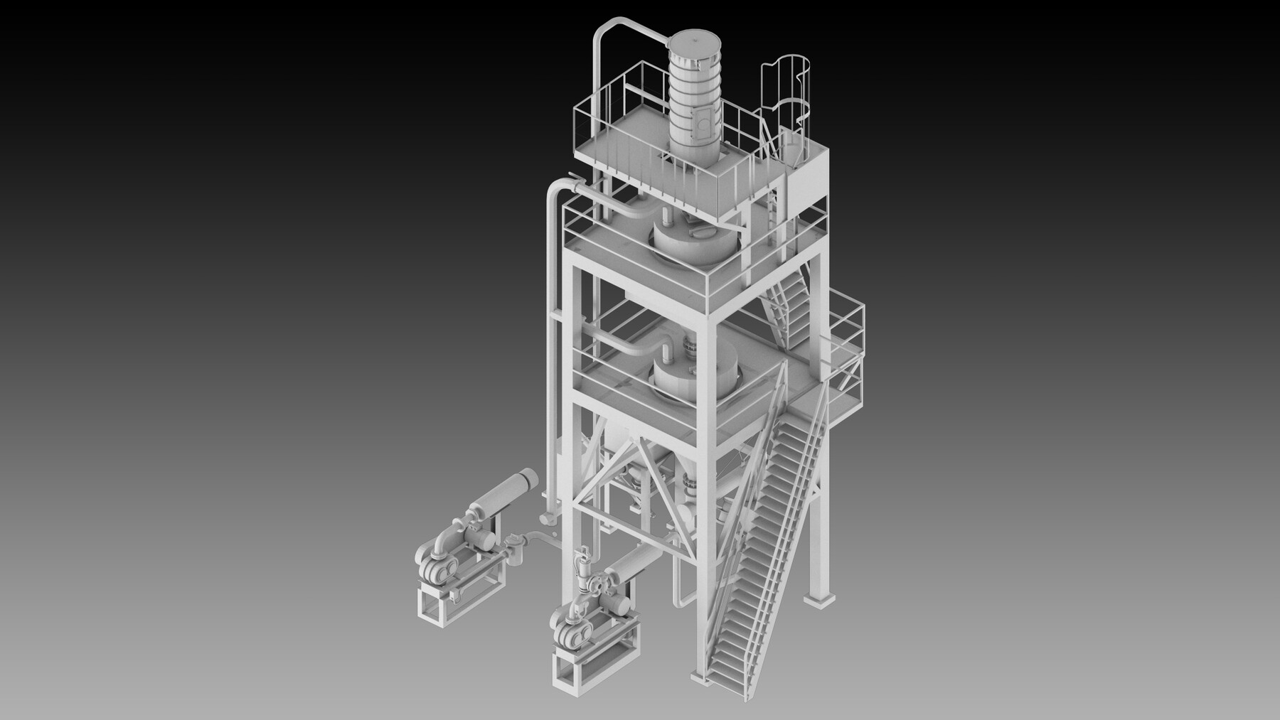 ArtStation - 8 Factory Props- High detail 3d models- Vol 08 | Resources