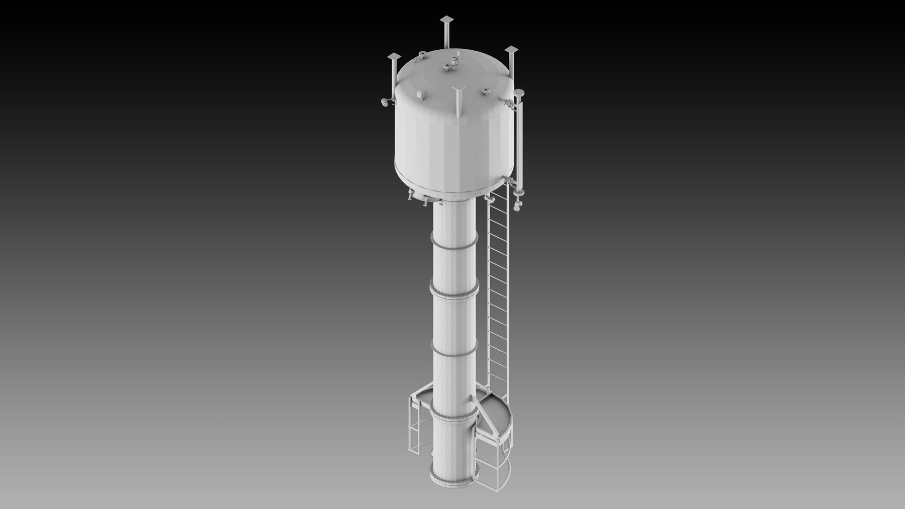 ArtStation - 8 Factory Props- High detail 3d models- Vol 08 | Resources