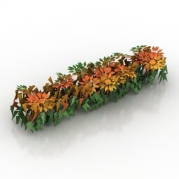 ArtStation - Resource-Interior-Exterior-Plant - Flowers window | Resources