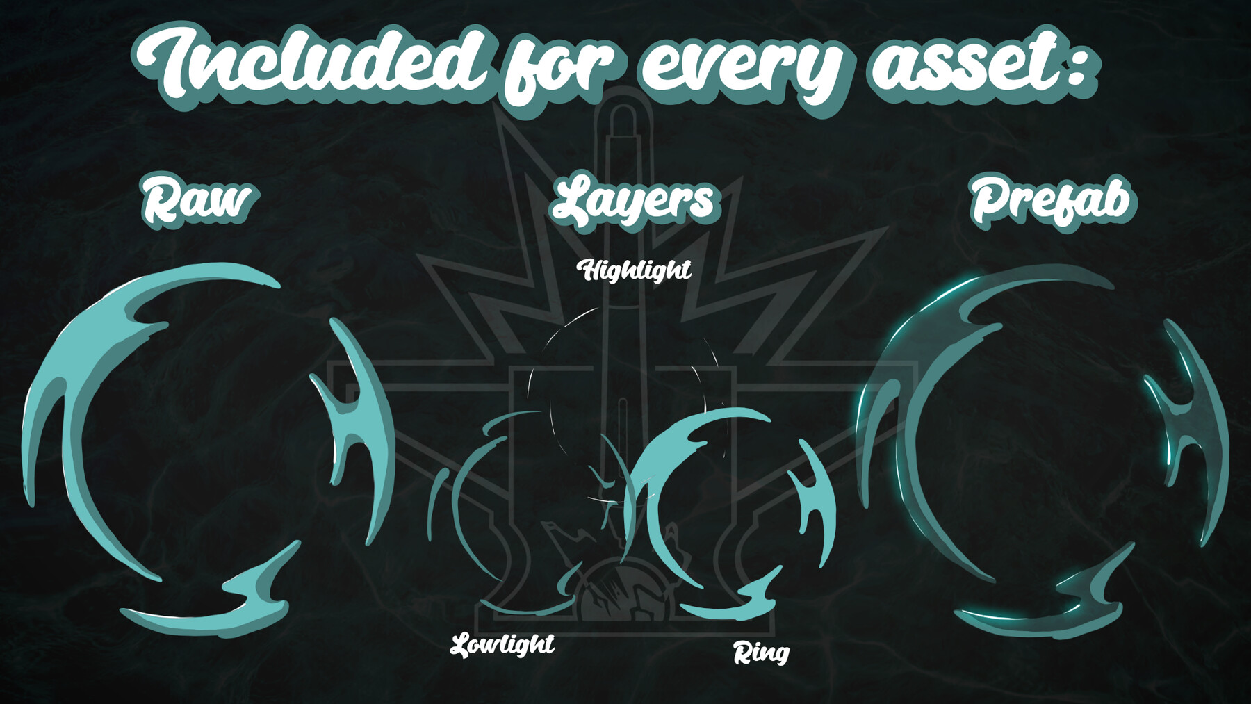 ArtStation - Ripple: Rings | Game Assets