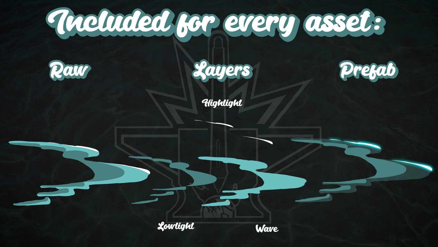 ArtStation - Ripple: Wave | Resources