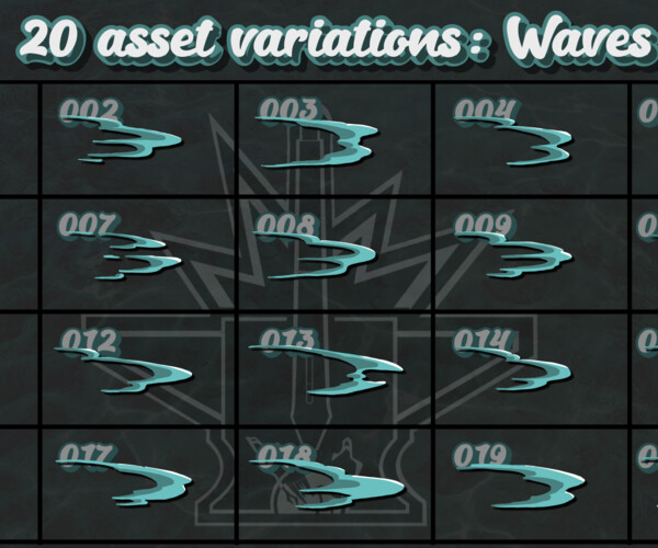 ArtStation - Ripple: Wave | Resources