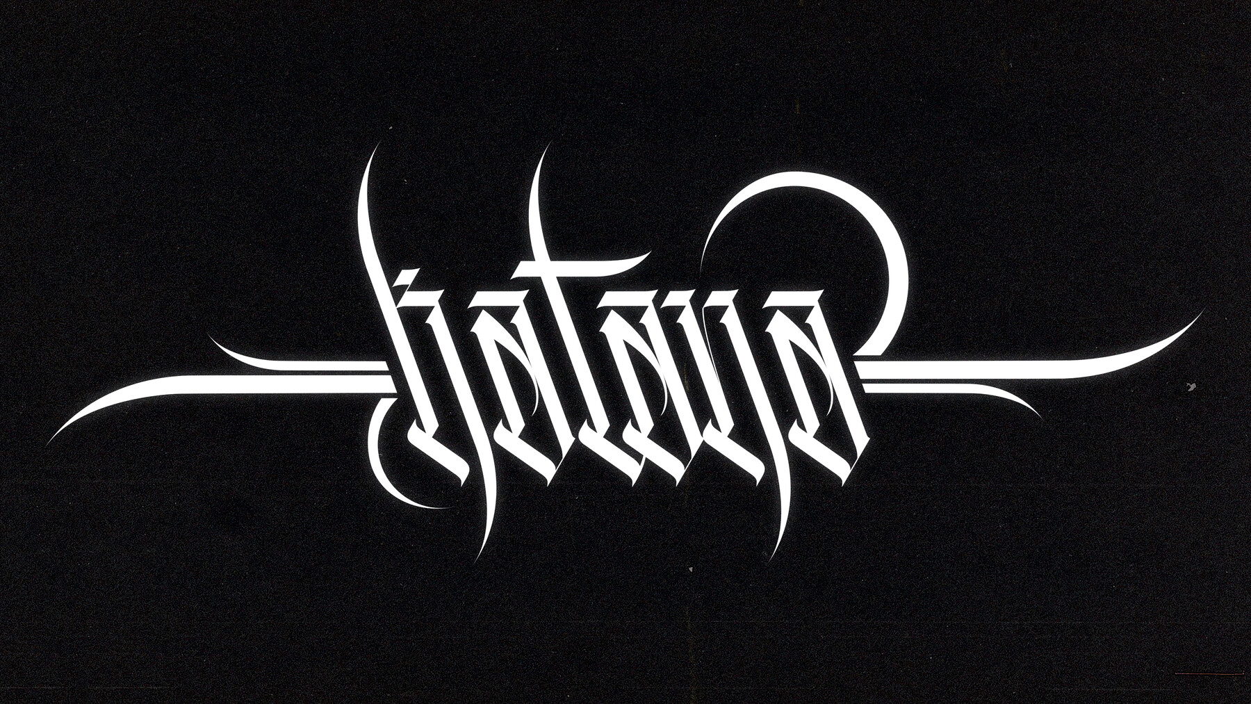 ArtStation - Katana FONT | Artworks