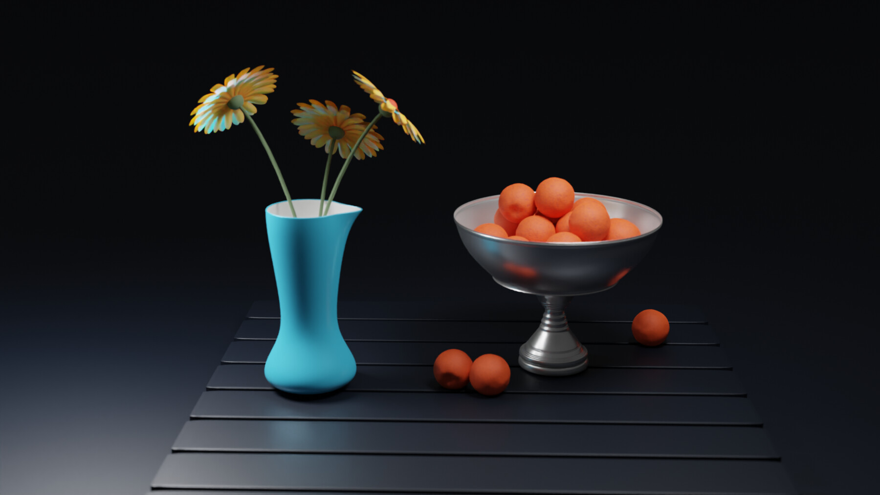 ArtStation - Create a still life scene in Blender [BEGINNER LEVEL ...