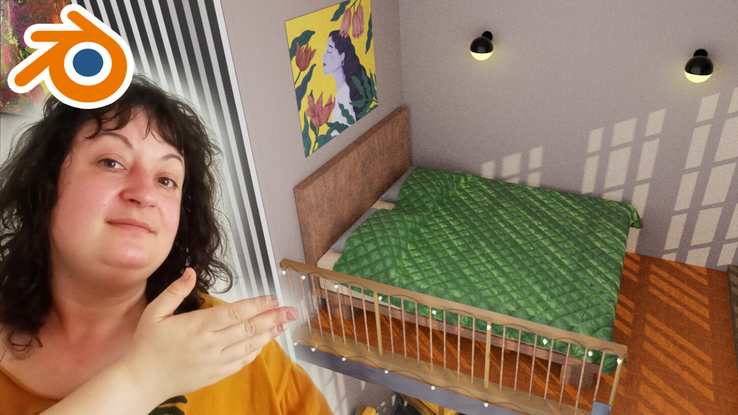 ArtStation - Create stunning Studio Apartment with Blender 3D | Tutorials