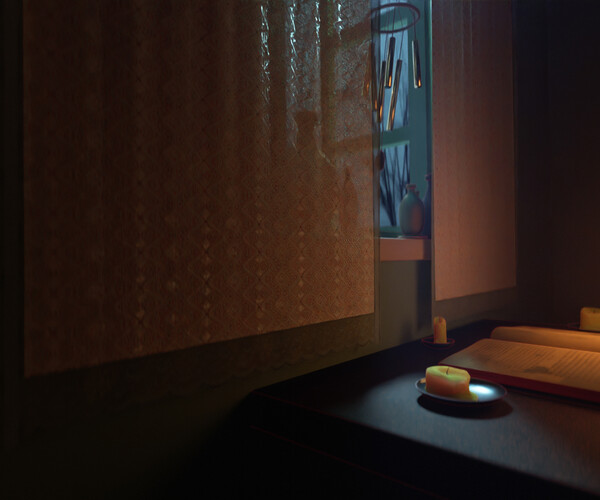 ArtStation - Create a simple cinematic in Blender [SHORT FILM] | Tutorials