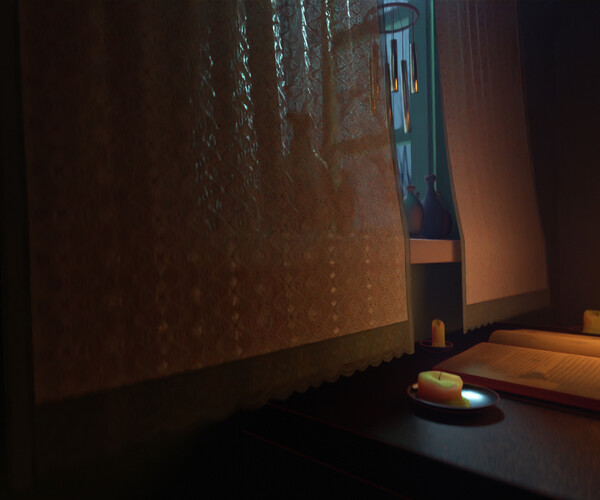 ArtStation - Create a simple cinematic in Blender [SHORT FILM] | Tutorials