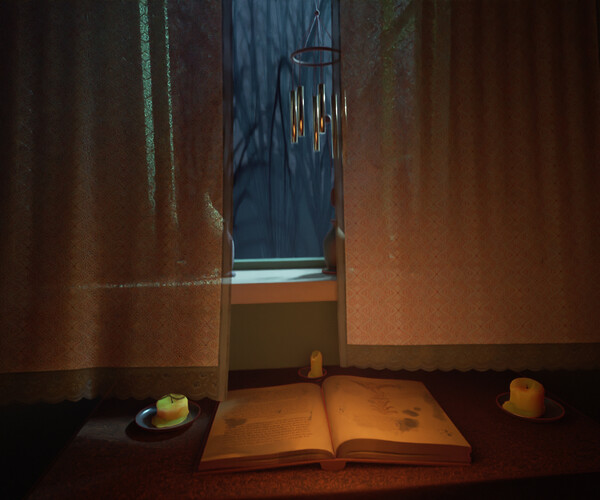 ArtStation - Create a simple cinematic in Blender [SHORT FILM] | Tutorials