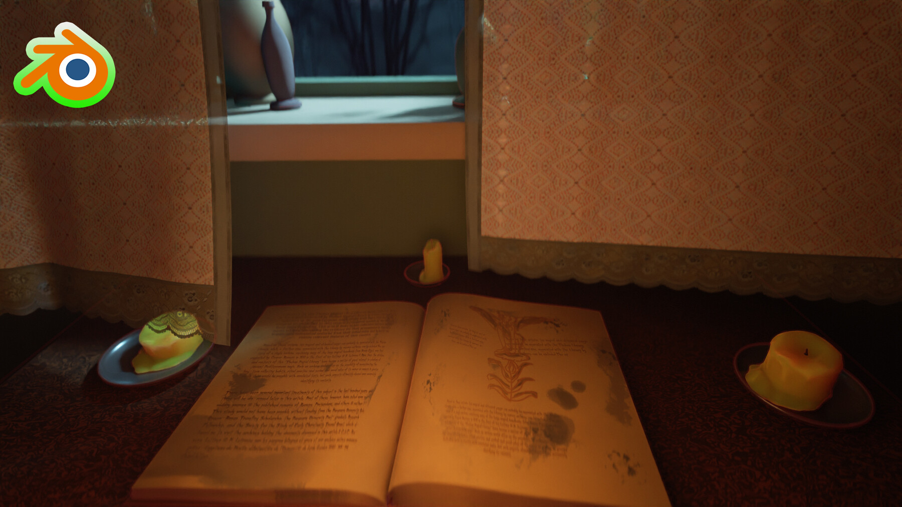 ArtStation - Create a simple cinematic in Blender [SHORT FILM] | Tutorials