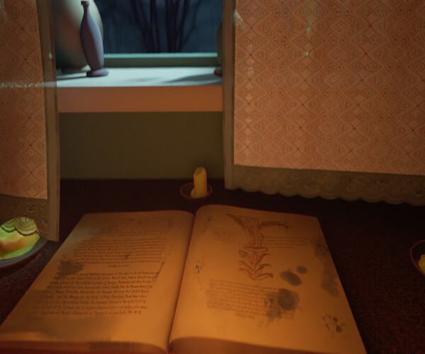 ArtStation - Create a simple cinematic in Blender [SHORT FILM] | Tutorials