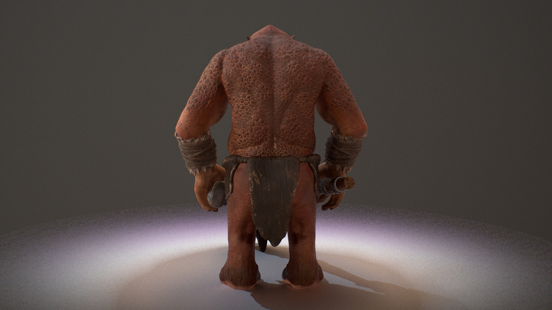 ArtStation - Cave Troll | Game Assets