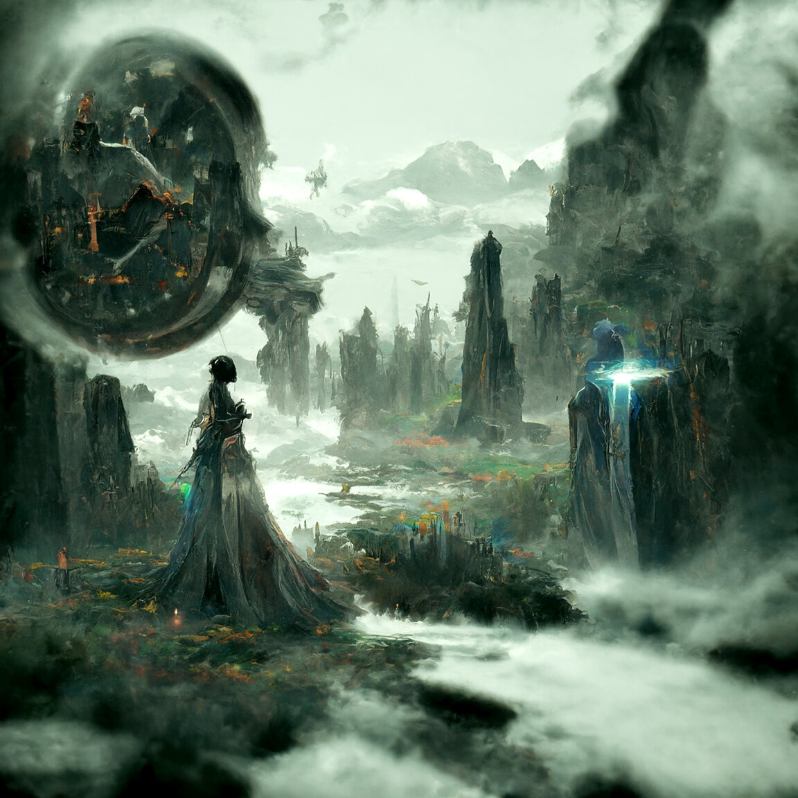 ArtStation - Oracle of time | Artworks