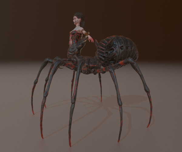 ArtStation - Spider Queen | Game Assets