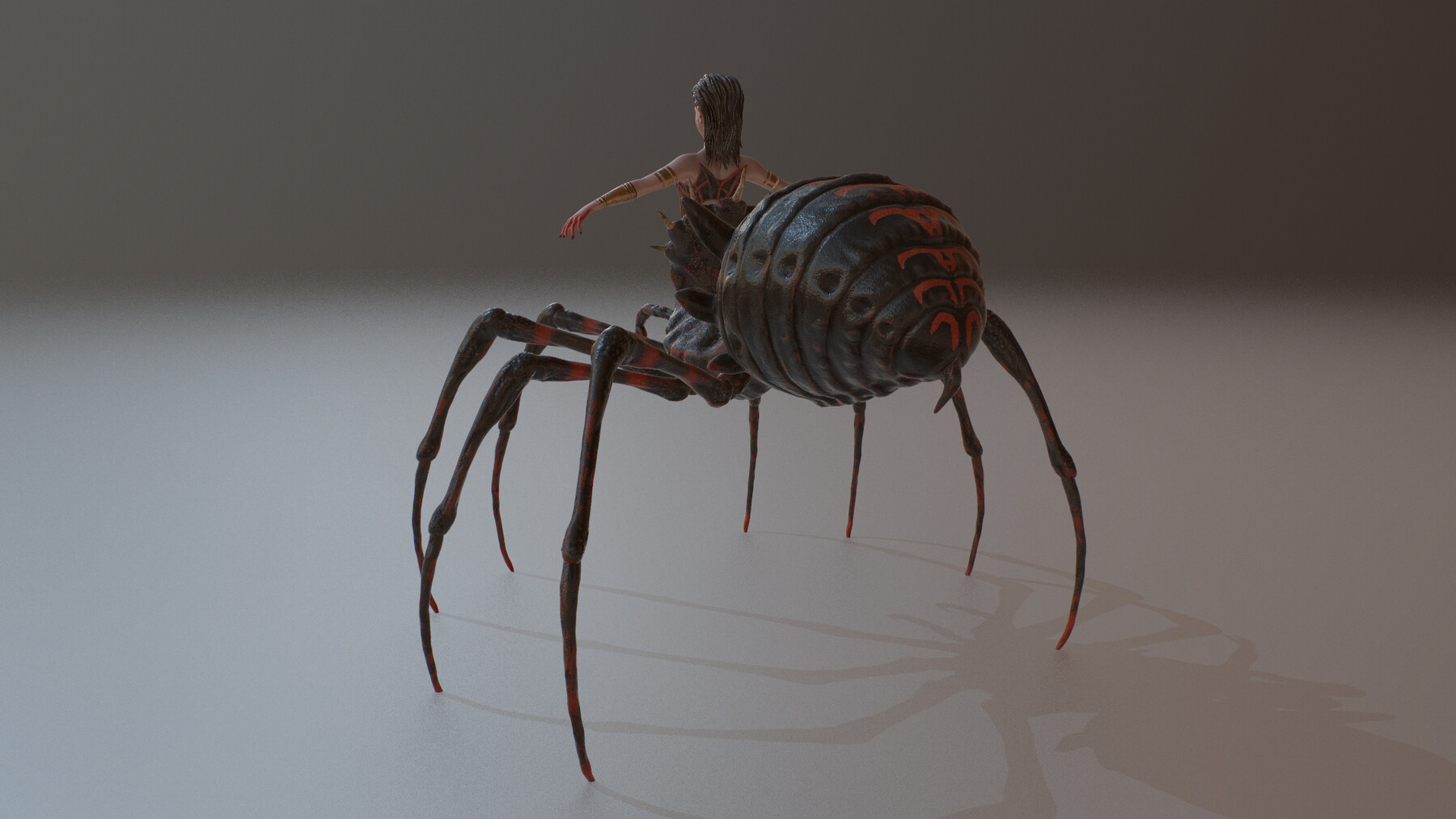 ArtStation - Spider Queen | Game Assets