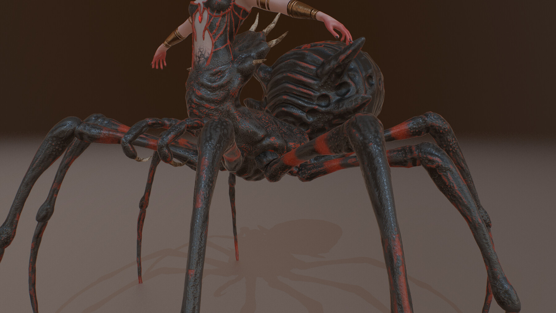 ArtStation - Spider Queen | Game Assets