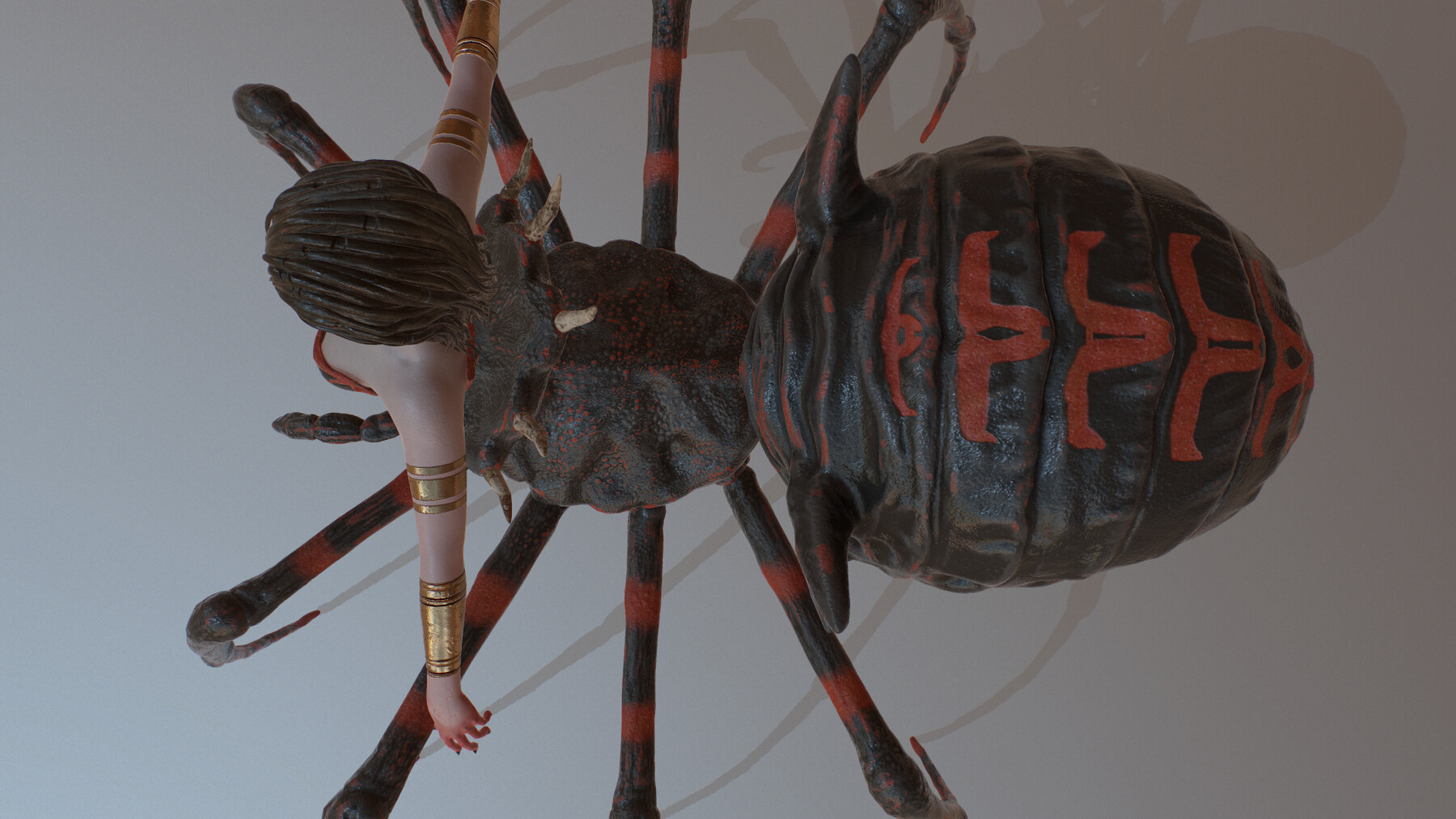 ArtStation - Spider Queen | Game Assets