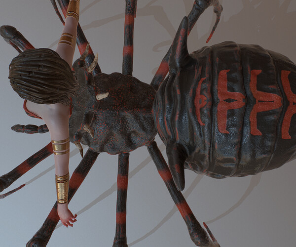 ArtStation - Spider Queen | Game Assets