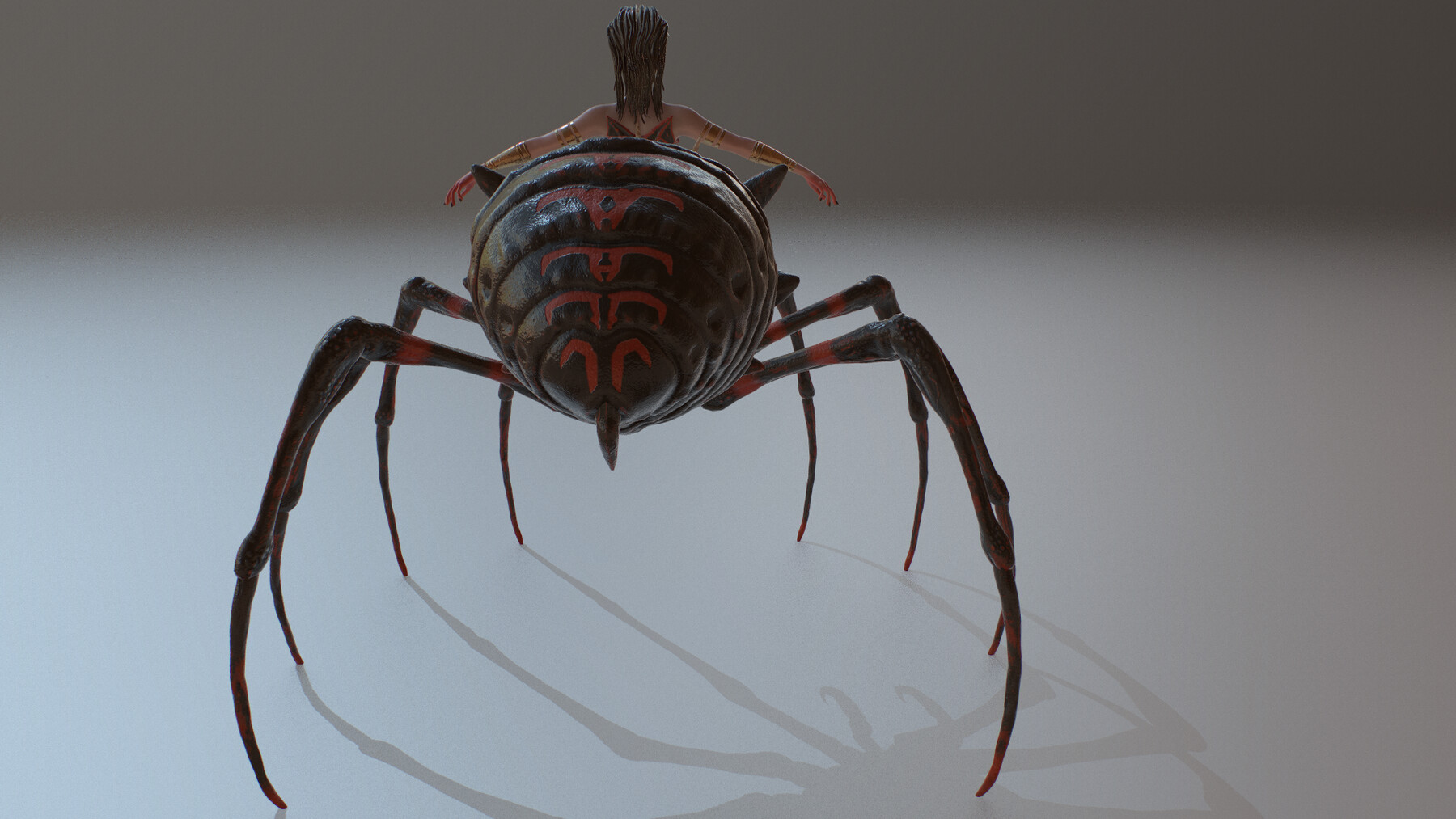ArtStation - Spider Queen | Game Assets