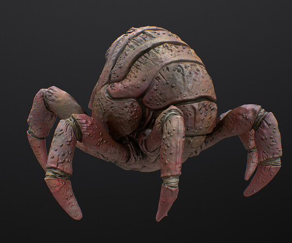 ArtStation - Crab Creature | Game Assets