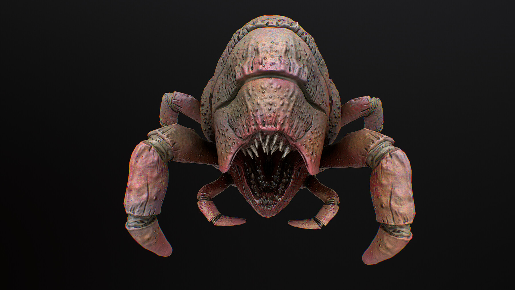 ArtStation - Crab Creature | Game Assets