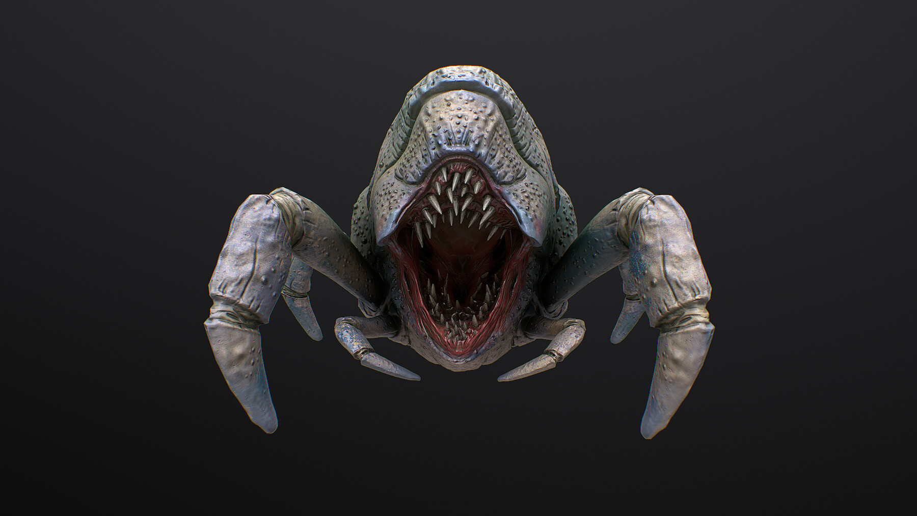 ArtStation - Crab Creature | Game Assets
