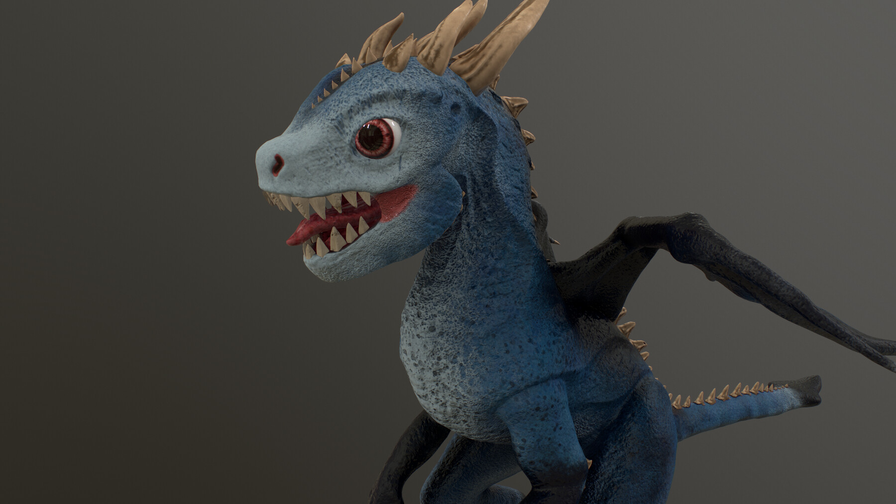 ArtStation - Baby Dragon | Game Assets