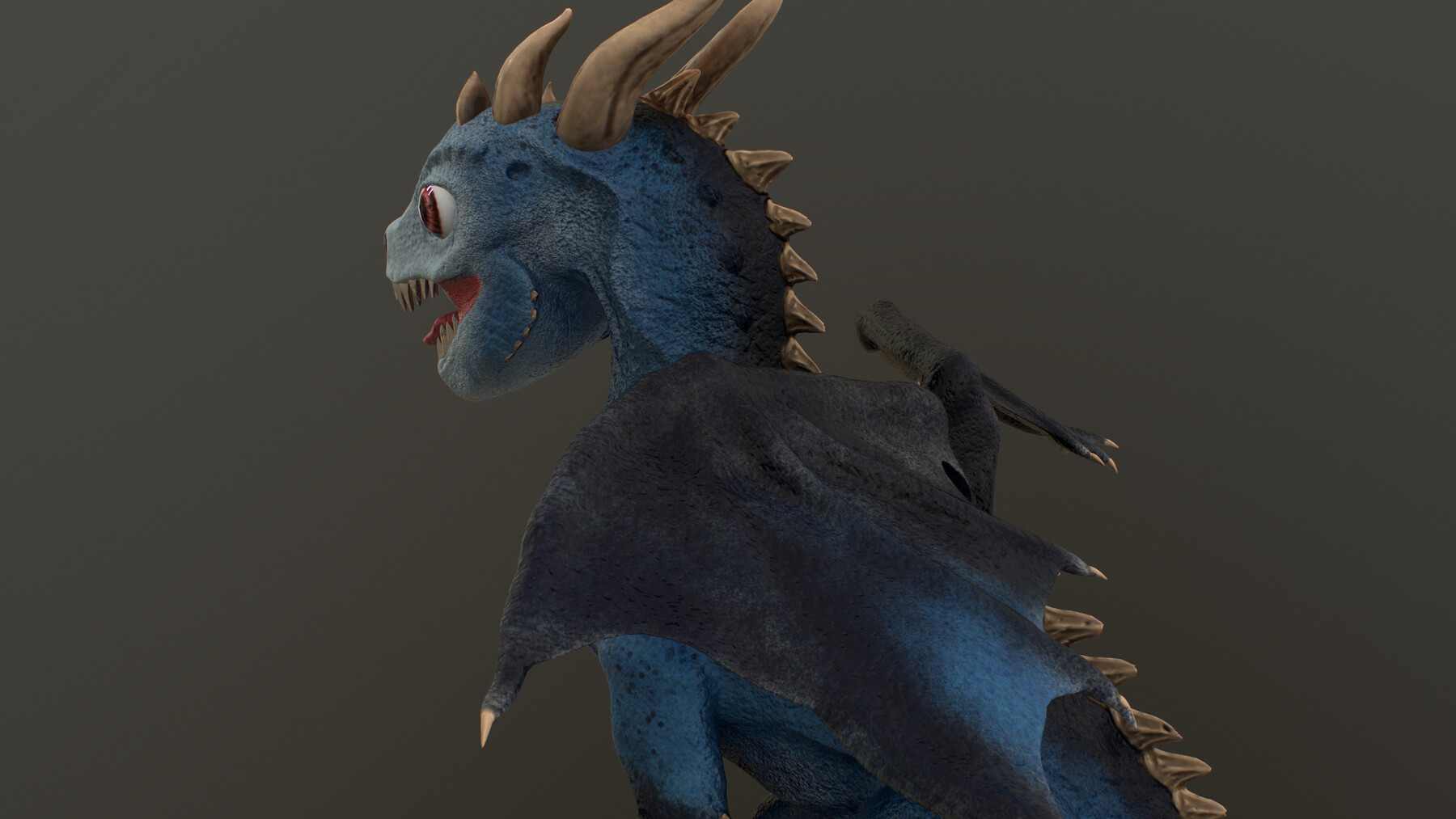 ArtStation - Baby Dragon | Game Assets