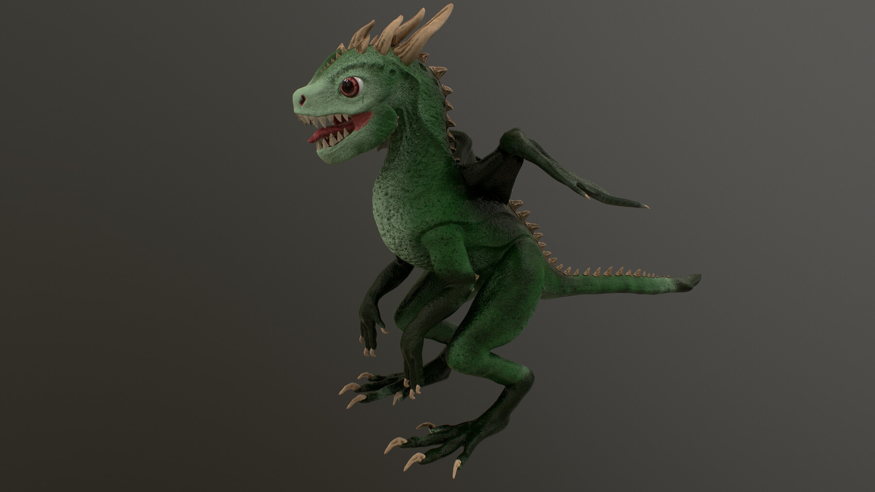 ArtStation - Baby Dragon | Game Assets