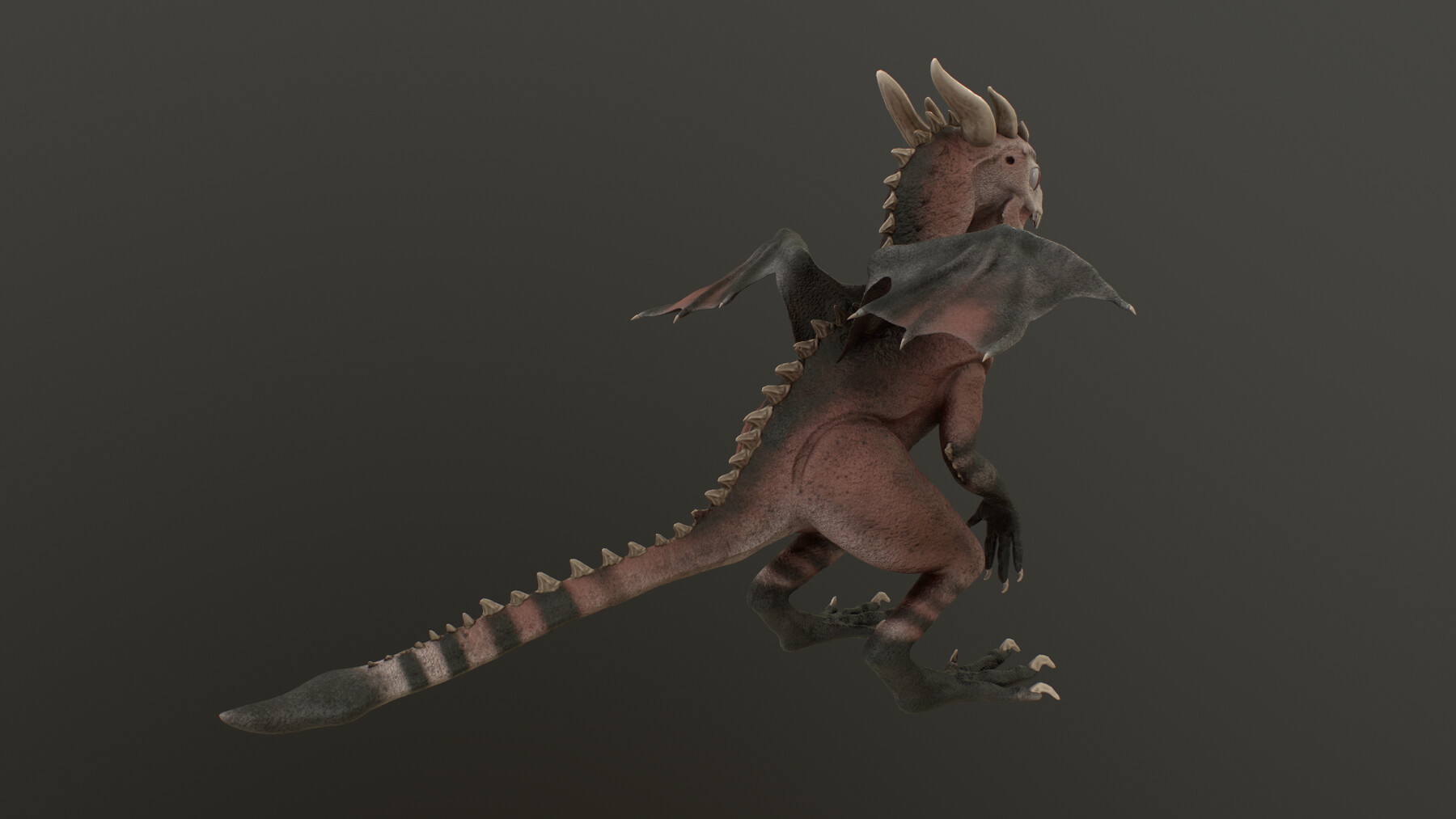 ArtStation - Baby Dragon | Game Assets