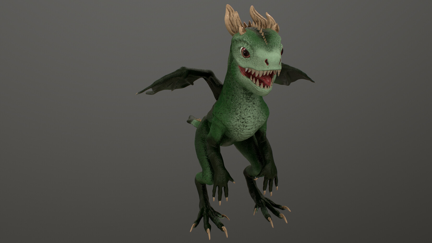 ArtStation - Baby Dragon | Game Assets