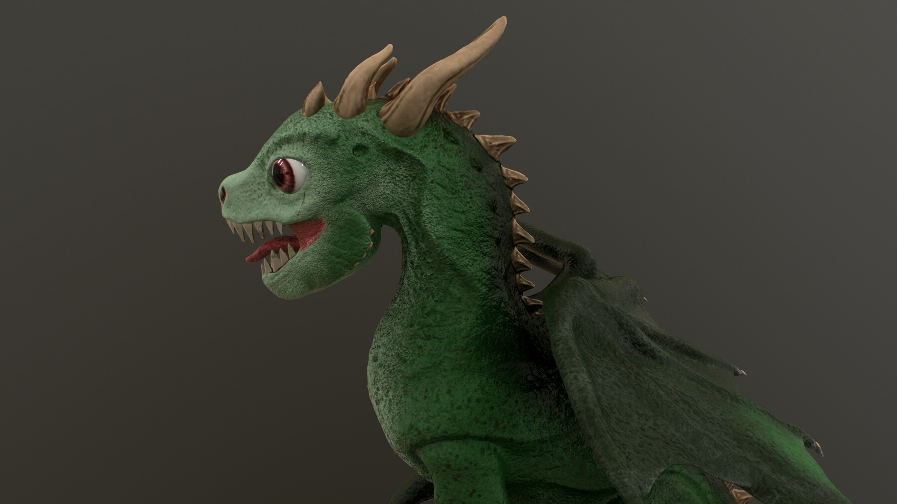 ArtStation - Baby Dragon | Game Assets