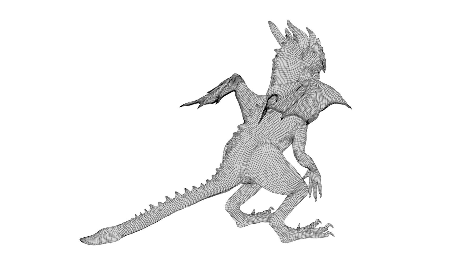 ArtStation - Baby Dragon | Game Assets