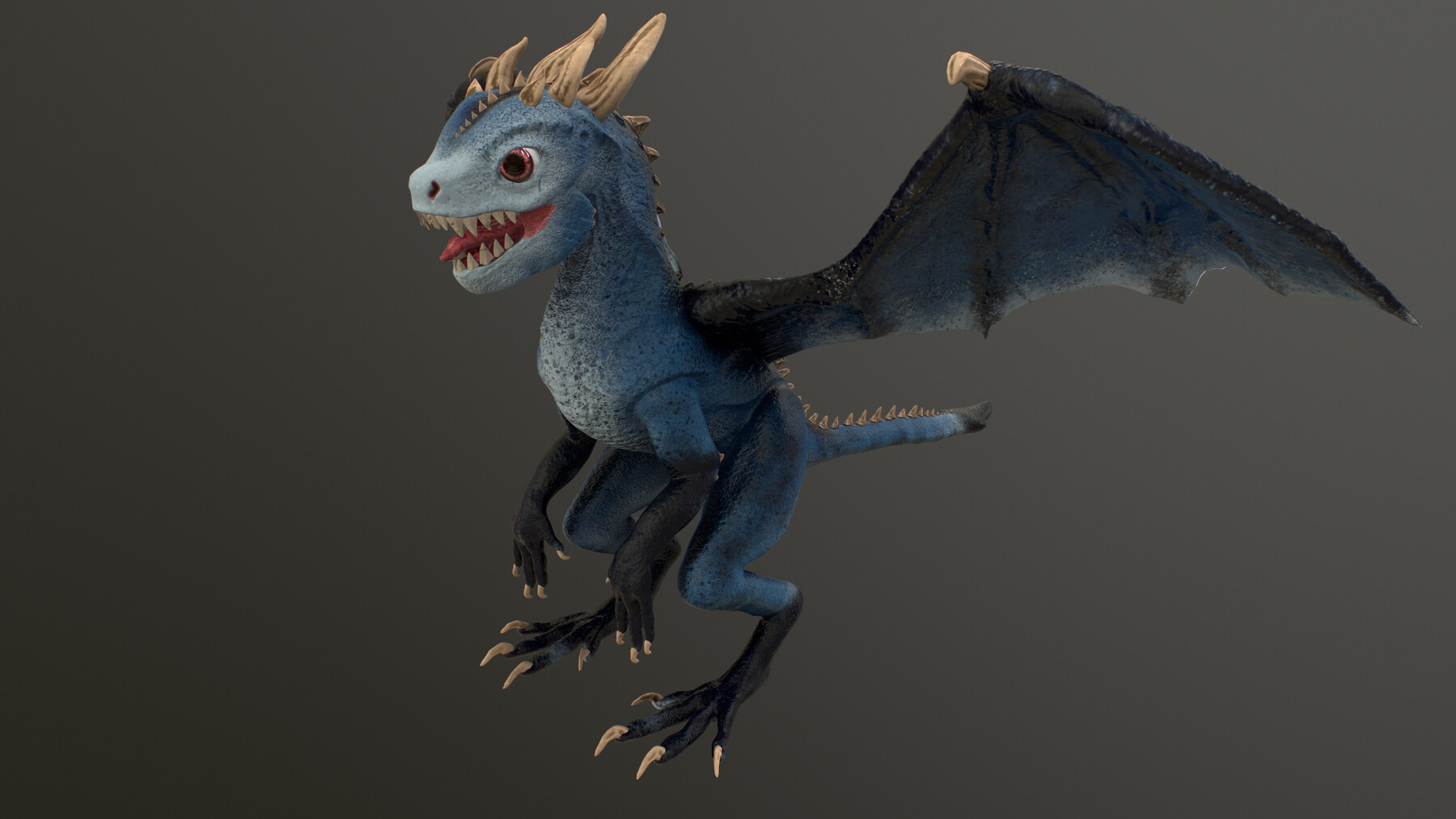 ArtStation - Baby Dragon | Game Assets