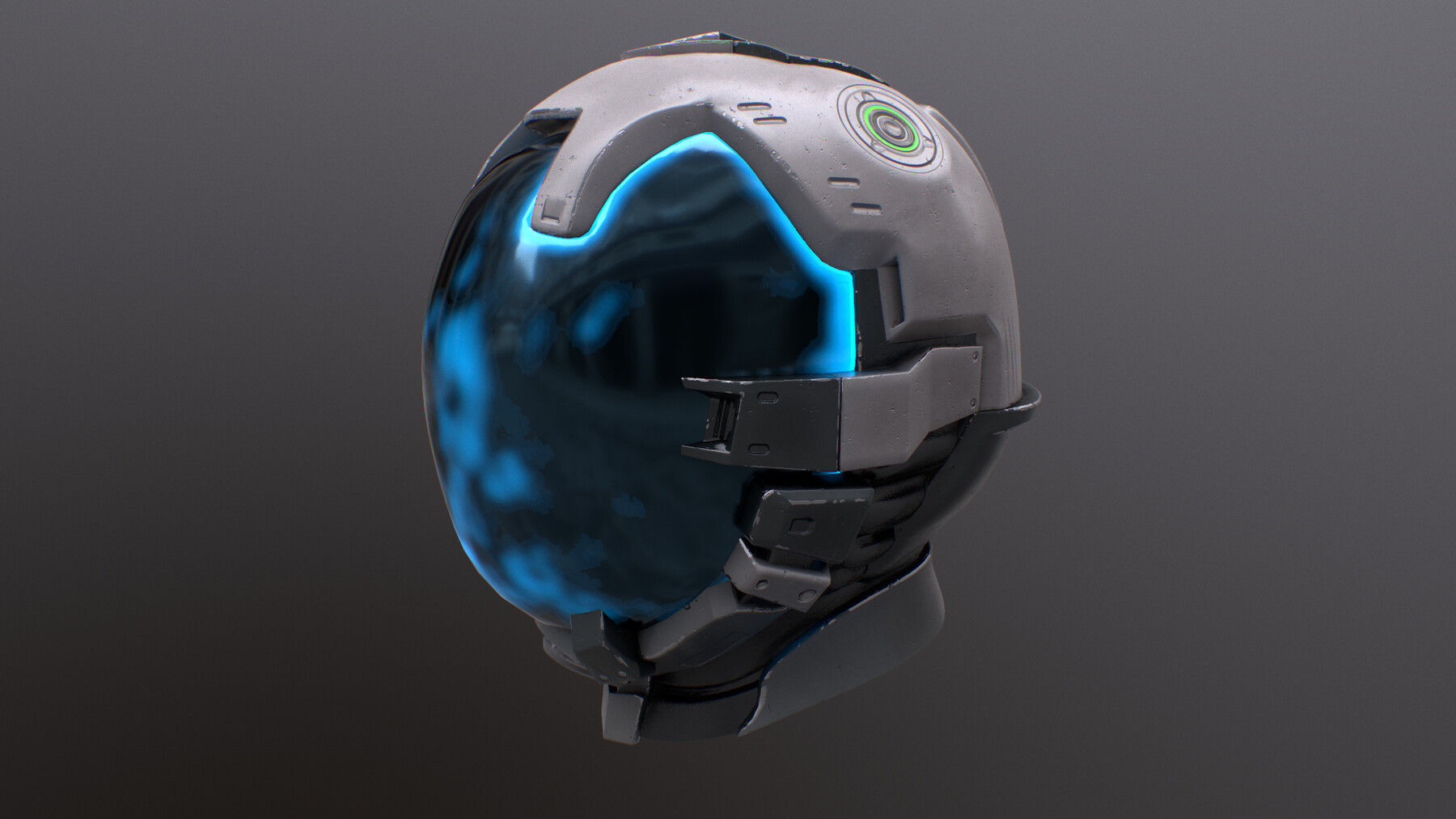 ArtStation - Sci-fi Helmet | Game Assets