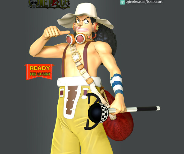 ArtStation - Usopp - One Piece | Resources