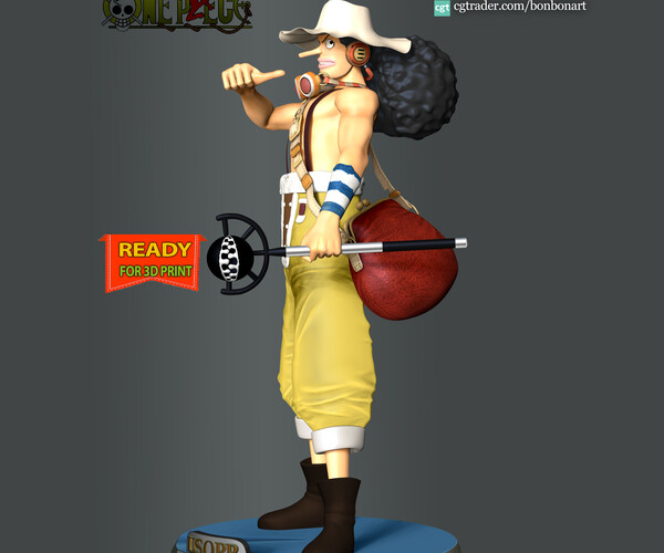 ArtStation - Usopp - One Piece | Resources