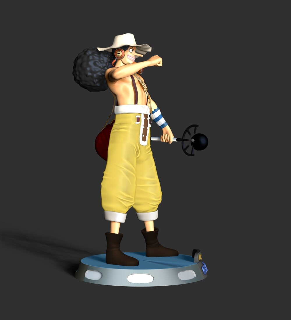 ArtStation - Usopp - One Piece | Resources