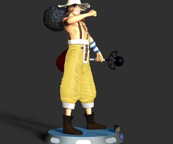 ArtStation - Usopp - One Piece | Resources