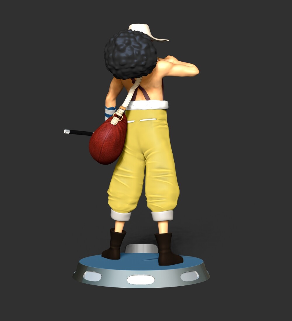 ArtStation - Usopp - One Piece | Resources