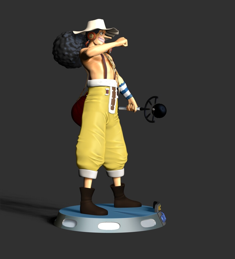 ArtStation - Usopp - One Piece | Resources